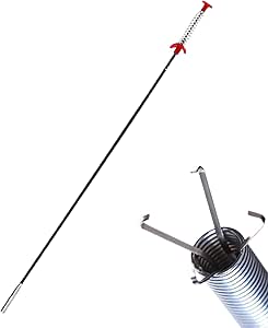 Sewer Unclogger - 4-Claw Drain Hose Litter Pickup Stick Pipe Unclogging ...