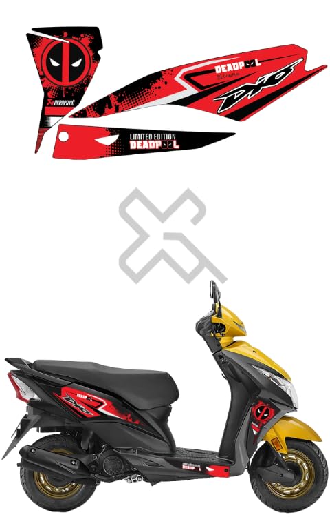 Grayfixx Dio Half Body Graphics | Dio Half Body Sticker : Amazon.in ...