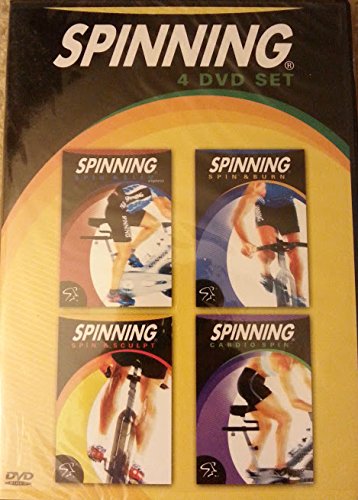 Amazon.com: Spinning - 4 DVD Set: Spin & Slim Express, Spin & Burn ...