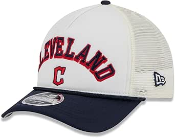 Amazon.com: New Era Cleveland Guardians 9FORTY M-Crown A-Frame Snapback ...