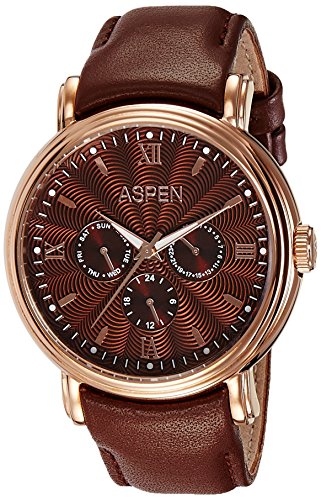 Aspen Analog (Brown) Dial Men's Watch - AM0075 : Amazon.in: Fashion