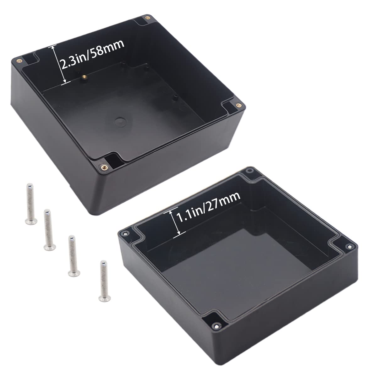 Snapklik.com : YETLEBOX Watertight Junction Box, IP67 Waterproof ...