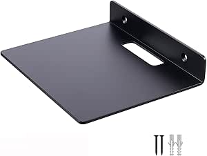 Amazon.com: YUjieSTC Small Wall Shelf,3.0mm Aluminum Alloy Small Metal ...