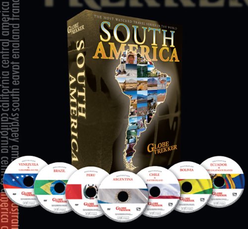 Amazon.com: Globe Trekker: South America Box Set : Justine Shapiro, Ian ...