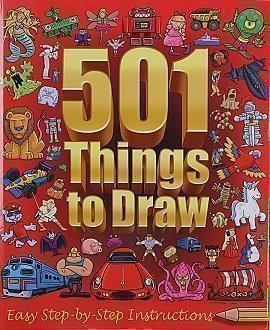 501 Things to Draw: Easy Step-by-Step Instructions: n/a: 9781846669354 ...