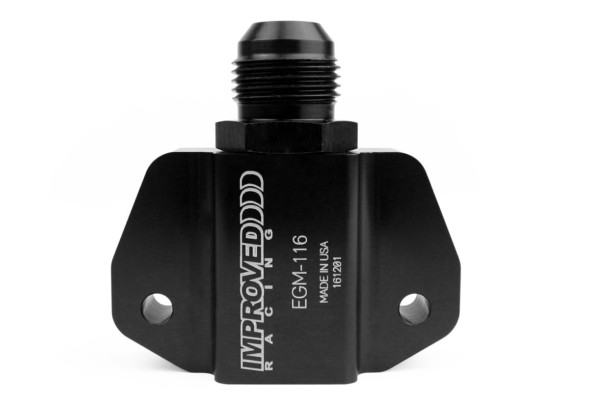 Amazon.com: Improved Racing EGM-116 Oil Accumulator Adapter for GM LS ...