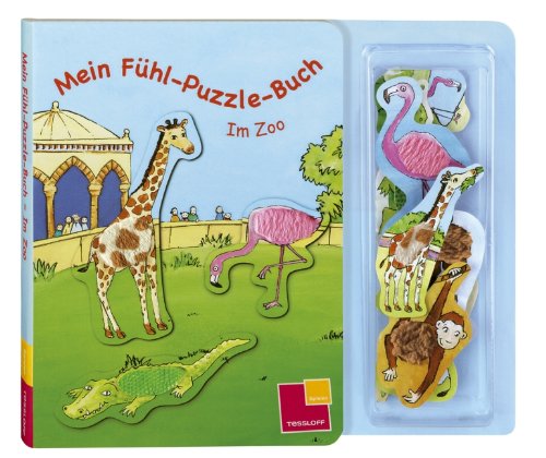 Mein Fühl-Puzzle-Buch. Im Zoo (Fühlbücher) : Marion Meister: Amazon.de ...