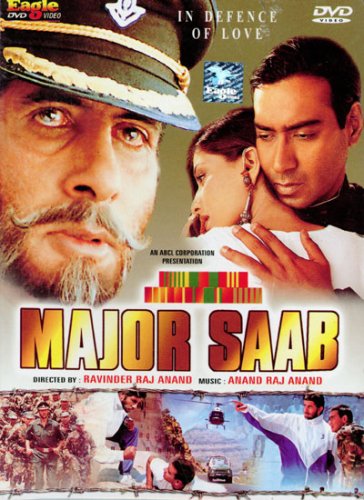 Amazon.com: Major Saab (Amitabh Bachchan) : Movies & TV