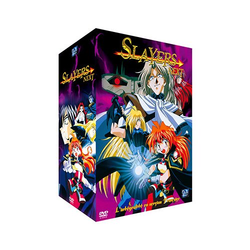 Amazon.com: Slayers Next (Saison 2) - Edition VF : Movies & TV