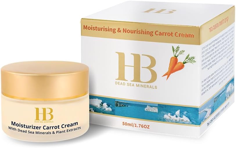 Moisturizer Carrot Face Cream Nourishing Facial Skin 50ml : Amazon.ca ...