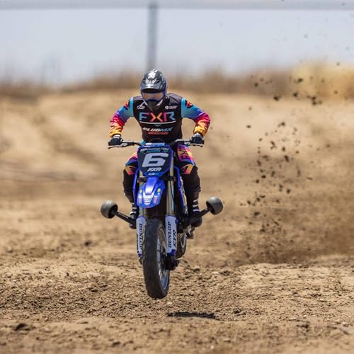 Snapklik.com : RC Motorcycle Promoto-MX 1/4 Motorcycle Ready-to-Run ...