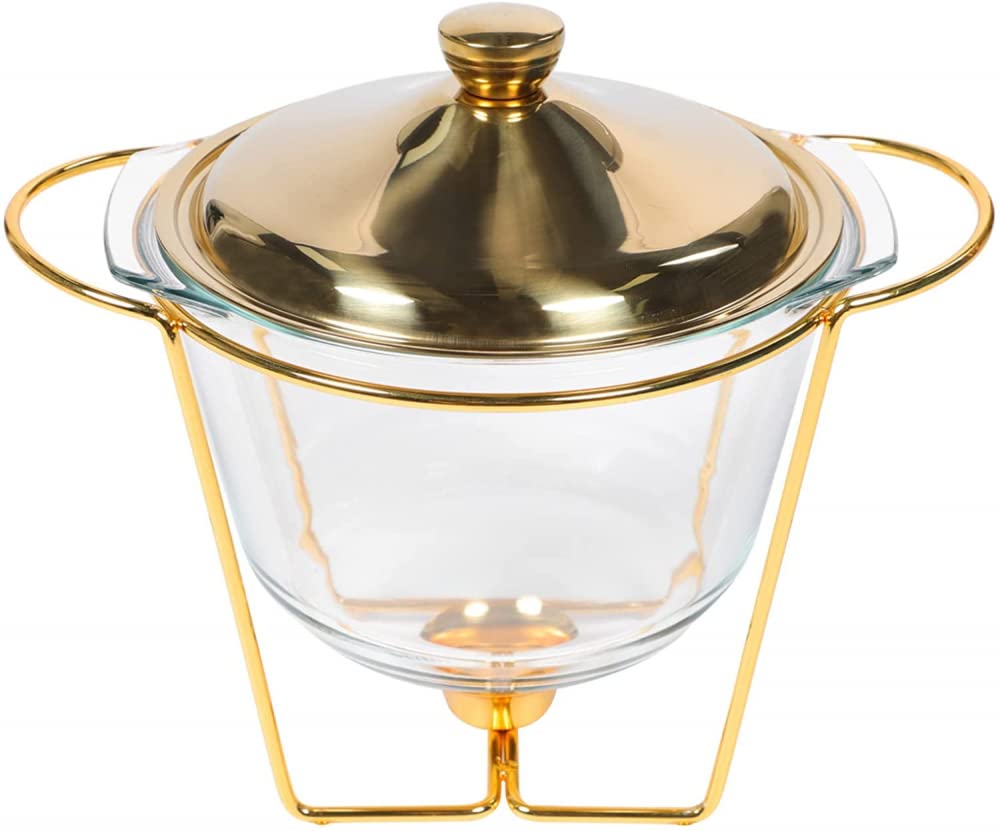 Buy Round Chafing Dish Buffet Set: Chafing Dish Round Buffet Warmer ...
