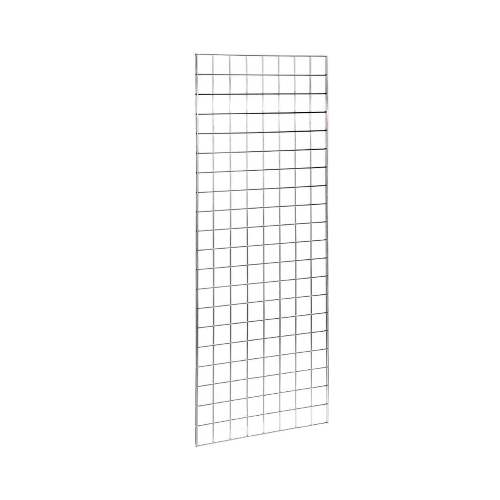 Full Chrome Super Heavy Duty Grid Mesh Wall Mesh Display Wall Panel ...