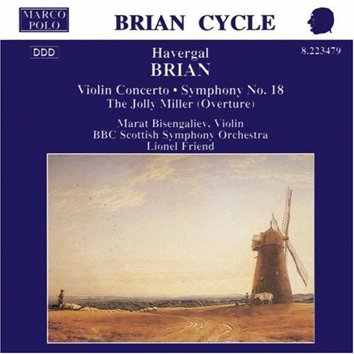 Havergal Brian, Lionel Friend, BBC Scottish Symphony Orchestra - Brian ...