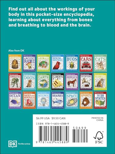 Snapklik.com : Pocket Genius: Human Body: Facts At Your Fingertips