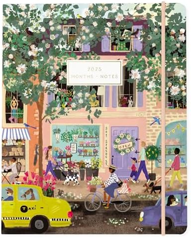 Amazon.com : High Note 17-Month Planner August 2023-December 2024 ...