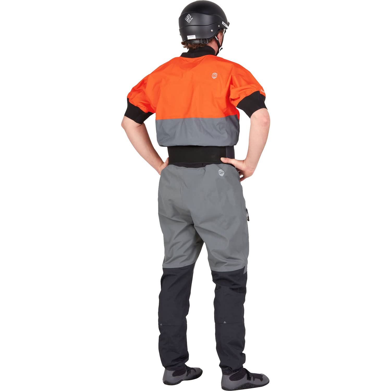 Snapklik.com : Mens Stratos Shorty Semi-Dry Paddling Jacket-Flare-XXL