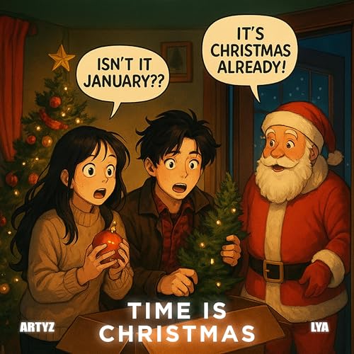 Amazon Music UnlimitedでARTYZのTime Is Christmasを