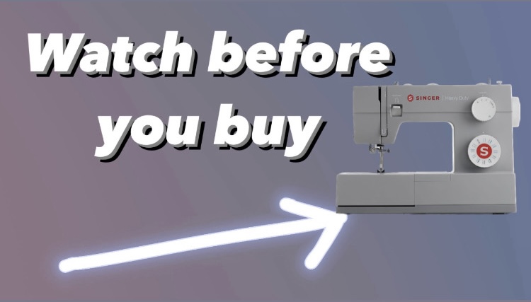 Watch Honest review of the Singer sewing machine on Amazon Live