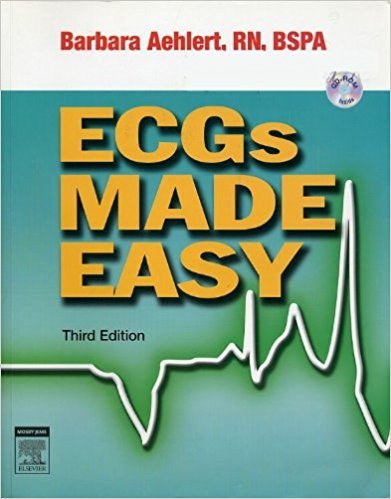 ECG's Made Easy - Book and Pocket Reference Package: Barbara Aehlert ...