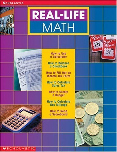 Real-Life Math Workbook (Revision): Cooper, Terry: 9780439237772 ...