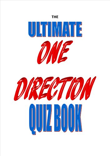 The Ultimate One Direction Quiz Book (Ultimate Quiz Books 1) - Kindle ...