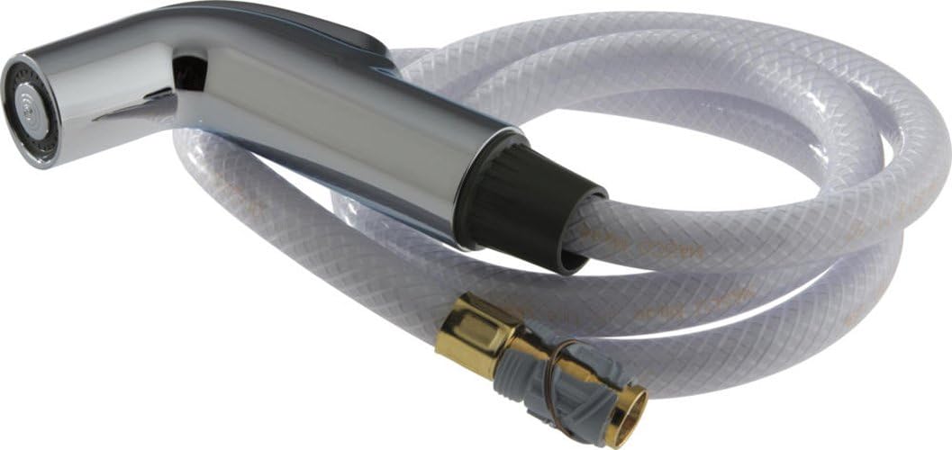 Delta Faucet RP54235 Classic Spray Hose and Diverter Assembly, Chrome ...
