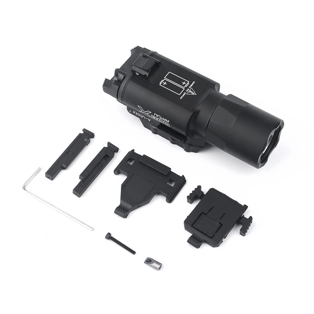 Buy WADSN X300 Ultra Pistol Light,LED 510 Lumen Constant/Momentary ...