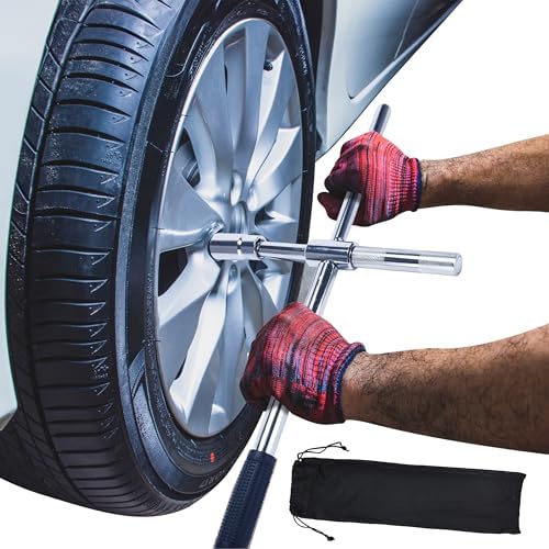 Amazon.com: GTE Tools - LugStrong 26" Universal Compact Lug Wrench Set ...