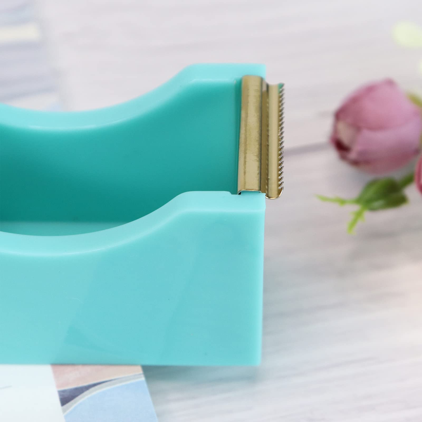 Snapklik.com : Desktop Tape Dispenser 1 Inch Core Acrylic Tape ...