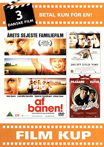 3 Danish Films 3-DVD Set ( Af banen / Bag det stille ydre / Løgn og ...