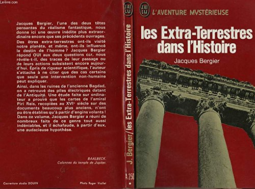 Les extra-terrestres dans l'histoire (Aventure Myster) : Bergier ...