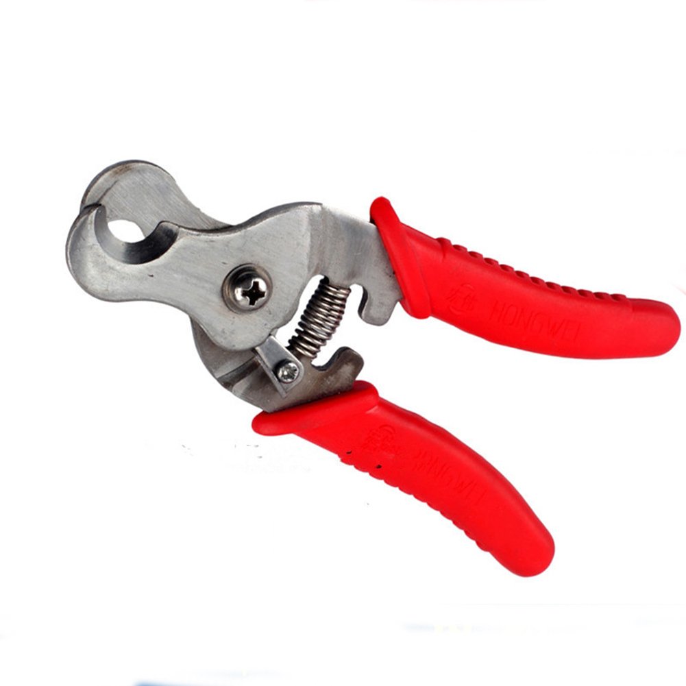 Buy Stainless Steel Ear Tag Removing Tool for Cattle Sheep Goat Pig Ear ...