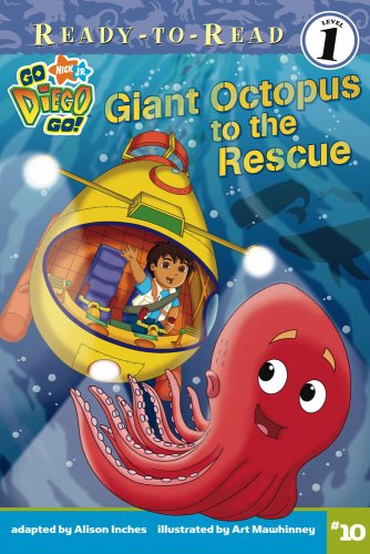Amazon.com: Giant Octopus to the Rescue (10) (Go, Diego, Go ...