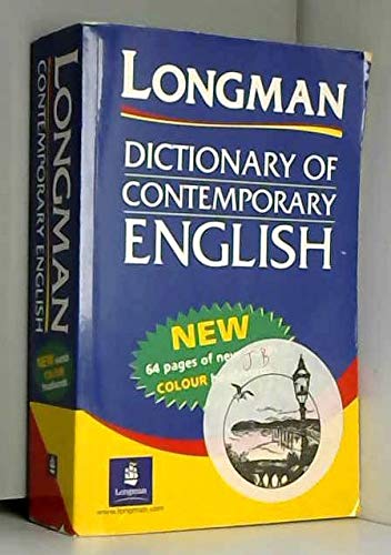 Longman Dictionary of Contemporary English: Plus New Words: Amazon.co ...