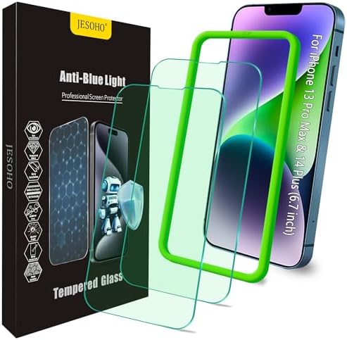 Amazon.com: magglass Blue Light Blocking Screen Protector Designed for ...