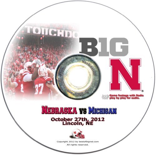 Amazon.com: 2012 Nebraska Cornhuskers Football DVD Box Set : Movies & TV