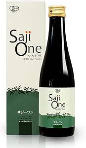 Amazon.co.jp: SajiOne サジージュース 100％ 300ml オーガニック サジー 鉄分補給 サジーワン ストレート お試しサイズ : ドラッグストア