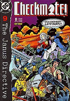 Amazon.com: Checkmate (1988 series) #18: DC Comics: Books