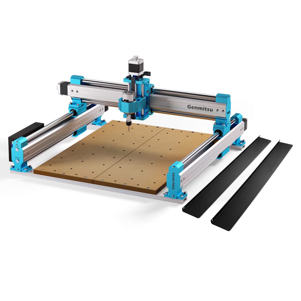 Amazon.com: Genmitsu CNC Machine 4040-PRO & Compatible Metal Dust ...