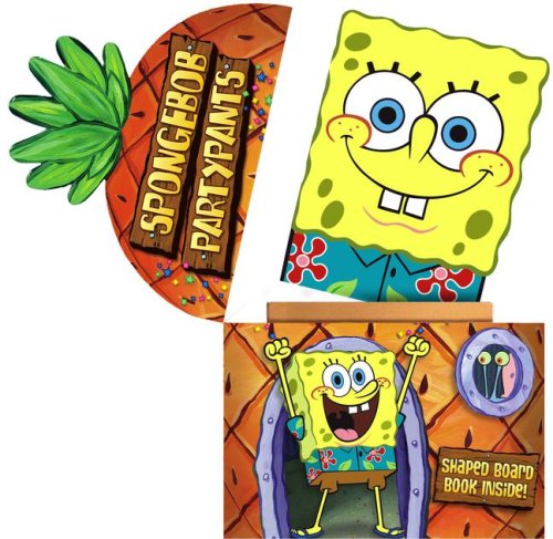 Amazon.com: SpongeBob PartyPants (SpongeBob SquarePants): 9781416927761 ...