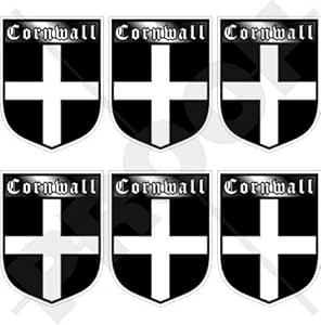 Amazon.com - CORNWALL Cornish County England, British Shield UK Britain ...