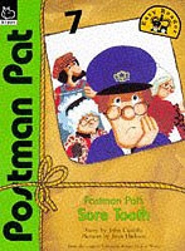 Sore Tooth (Postman Pat Easy Reader): John Cunliffe, Joan Hickson ...