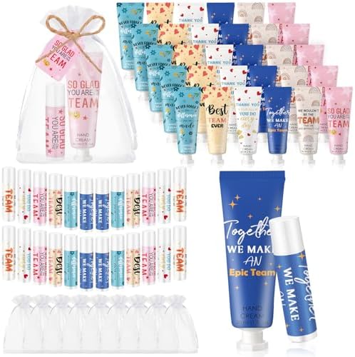 Amazon.com : Dansib 36set/144pcs Best Team Ever Gifts Team Appreciation ...