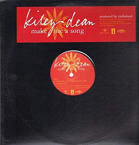 Amazon.com: KILEY DEAN MAKE ME A SONG VINYL ALBUM 12" SINGLE: CDs & Vinyl