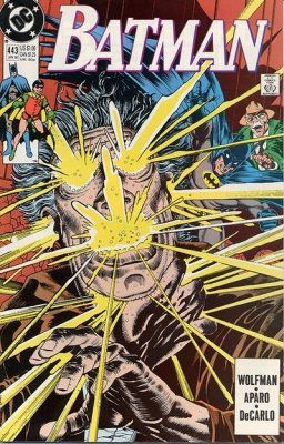 Batman # 443 (Ref-755714434) [Comic] by DC Comics: DC Comics: Amazon ...
