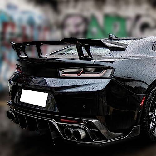 Amazon.com: ZZDSNJ Glossy Black Spoiler for 2016-2022 Chevrolet Camaro ...