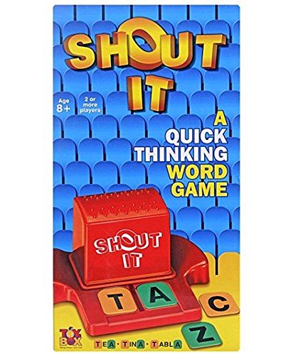 toyztrend Educational Shout it Game for Kids to Enhance Their Quick ...