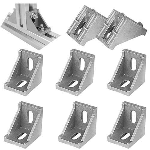 Uniones para perfiles cuadrados de aluminio: la mejor opción en Leroy ...