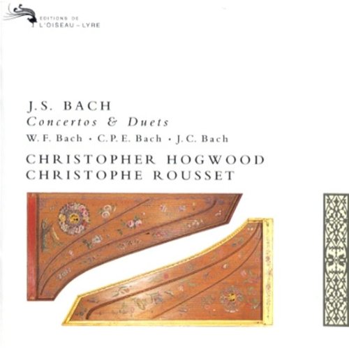 Carl Philipp Emanuel Bach, Wilhelm Friedemann Bach, Johann Sebastian ...
